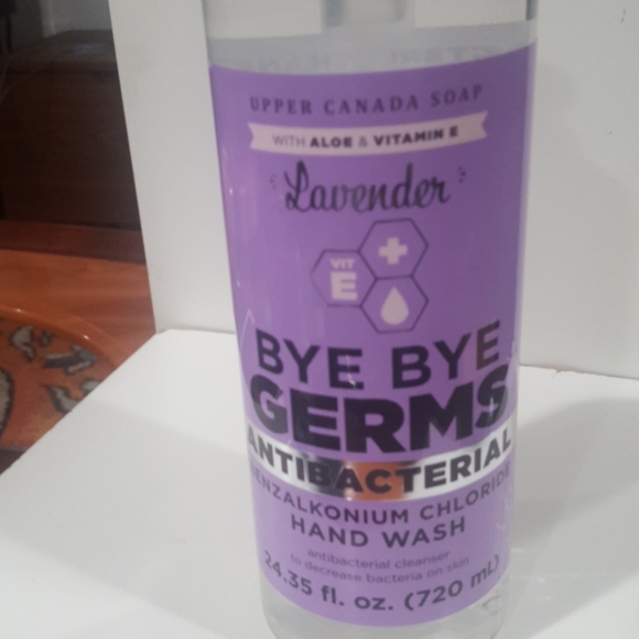 Upper Canada Soap | Other | Upper Canada Bye Bye Germs Hand Wash | Poshmark